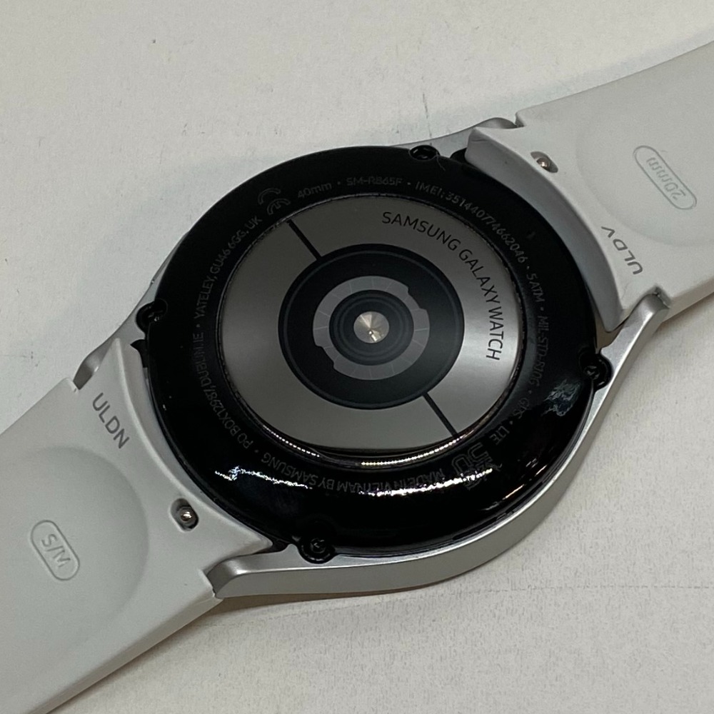 Samsung Galaxy Watch4 Model SM-R865F 40mm in Silver - Own4Less